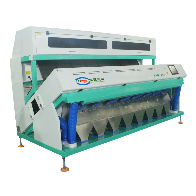 700KG/H Grain Processing Farm CCD Rice Colour Sorter