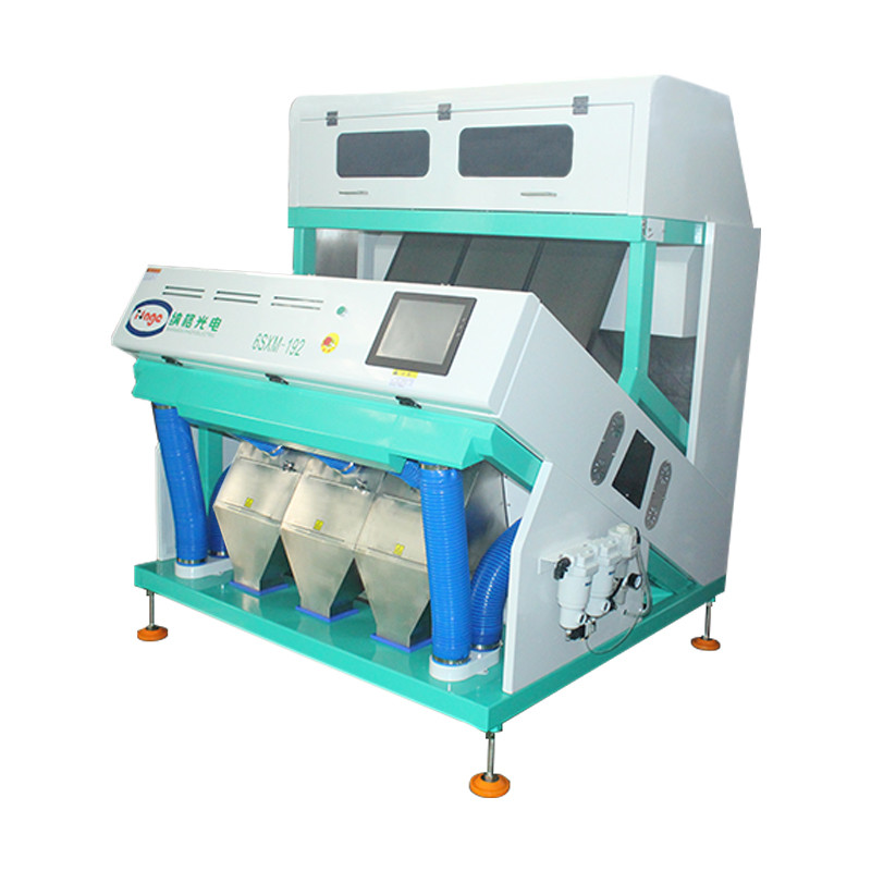 Food Industry 2kw Intelligent CCD Peanut Color Sorter