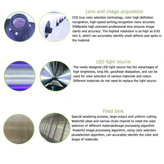 Soybean Grain Color Sorter